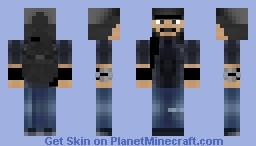 Raymond Kenney/AKA. T-Bone (Watch Dogs Minecraft Skin