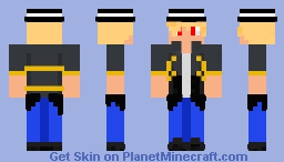 Rich kid [Reshaded] Minecraft Skin