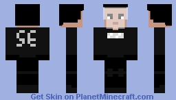 Security Force/Riot guard/GIGN Officer (looks better ingame) Minecraft Skin