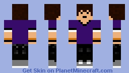 My 1.8 Beta Skin Minecraft Skin