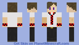 Office Worker Minecraft Skin