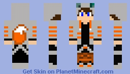 Halloween Boy Minecraft Skin
