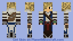 Hiking teen Minecraft Skin