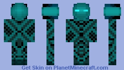 cyborg Minecraft Skin