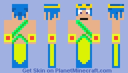 Walking Merman 26 Minecraft Skin