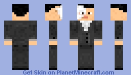 Phantom of the Opera - Erik Minecraft Skin