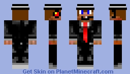 Guy in Suit Minecraft Skin