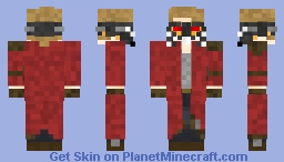 The Infamous StarLord Minecraft Skin