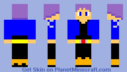 Trunks Minecraft Skin