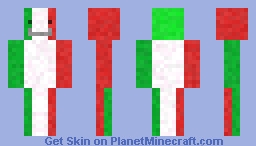 Italian guy Minecraft Skin