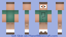 Soos || Gravity falls § Minecraft Skin