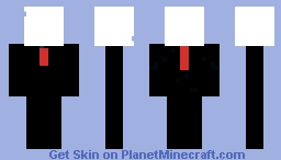 the white monster Minecraft Skin