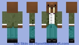 Wal-Cat Minecraft Skin