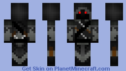 DarkGhost Minecraft Skin