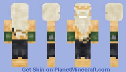 Zeus Minecraft Skin