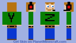 Chop3 Minecraft Skin