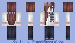 ℰℛℐℕ☆~♪ 【ЅUℳℳℰℛ ℱᎯⅅℰⅅ】 Minecraft Skin