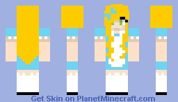 Alice In Wonderland Minecraft Skin