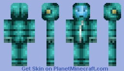 The Aquatic Deep Sea Diver | Jrayko Minecraft Skin