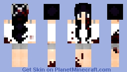 Basic Blood Minecraft Skin