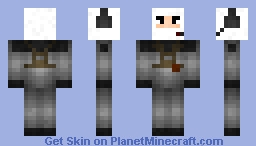 Captain snow Minecraft Skin