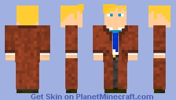 Swaerd, the Timelord Experiement Minecraft Skin