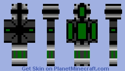 Cyborg Minecraft Skin