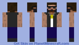 swag steve (updated) Minecraft Skin