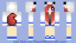 Fox Girl! Minecraft Skin