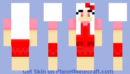 Hello Kitty Minecraft Skin