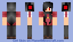 Female Employee 3 Minecraft Skin