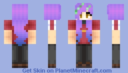 Female Employee Uniform 4 Minecraft Skin