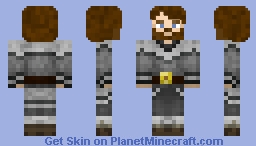 Medieval/Nordic With Beard Minecraft Skin