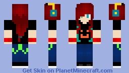 Simple Girl :3 Minecraft Skin
