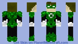 Green Lantern Minecraft Skin