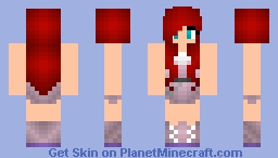 Kairi -Kingdom Hearts 2- Minecraft Skin