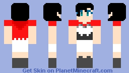 Little Red Riding Hood Minecraft Skin