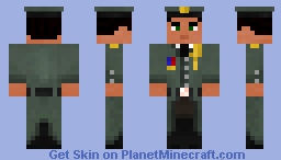 Dictator Minecraft Skin