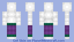 Mannequin in Pants Minecraft Skin