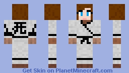 Powerful Girl Minecraft Skin