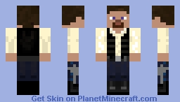 Steve Solo Minecraft Skin