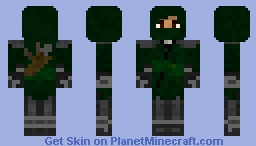 purple suited slime Minecraft Skin