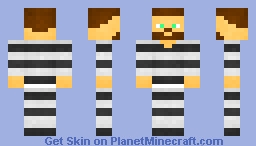 ~ Prisoner ~ Minecraft Skin