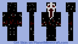 Scream Minecraft Skin