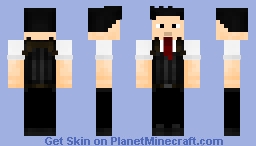 Sebastian Castellanos (The Evil Within)(Better in 3D) Minecraft Skin