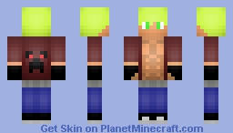 Six Pack --= Blond =-- Minecraft Skin