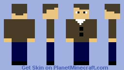 Janitor Minecraft Skin