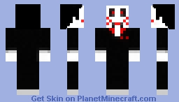 Jigsaw Minecraft Skin