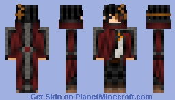Robed Traveler Minecraft Skin