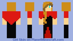 Little Red Riding Hood Minecraft Skin